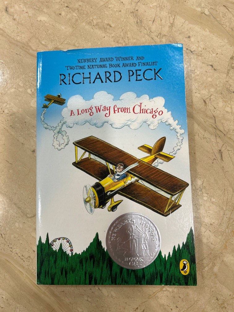 A Long Way from Chicago, Hobbies & Toys, Books & Magazines, Fiction ...