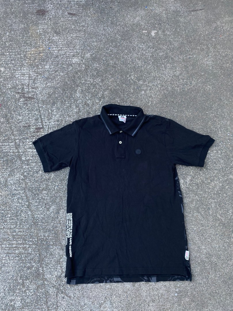 Aape by bathing Ape - Polo Shirt "Authentic", Men's Fashion, Tops ...