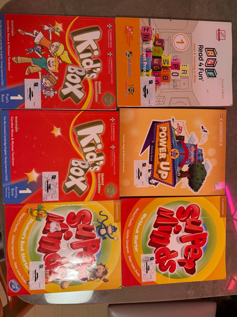 ABC pathway ilearn全套教材, 興趣及遊戲, 書本 & 文具, 兒童書籍 - Carousell