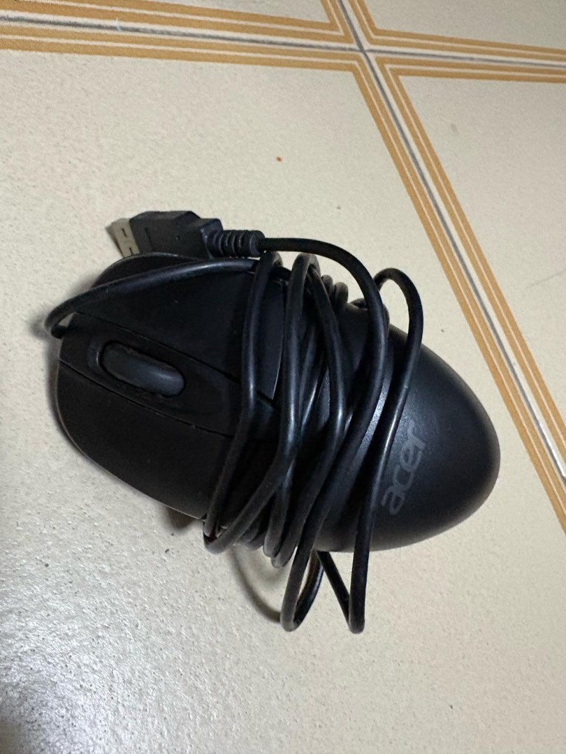 Acer mouse, Computers & Tech, Parts & Accessories, Mouse & Mousepads on ...