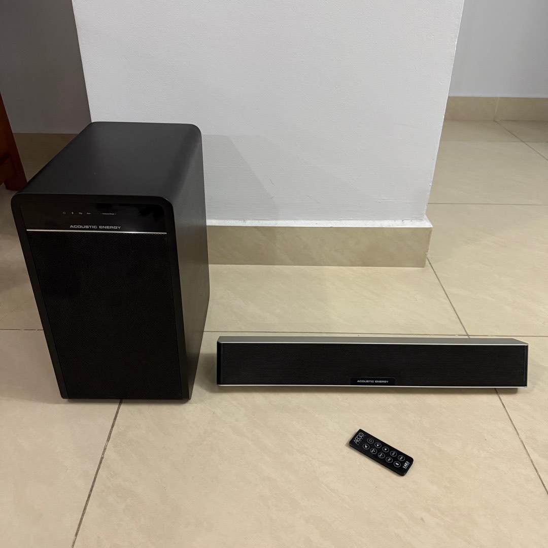 Acoustic Energy Aego 3 Soundbar Speaker Hifi, Audio, Soundbars ...