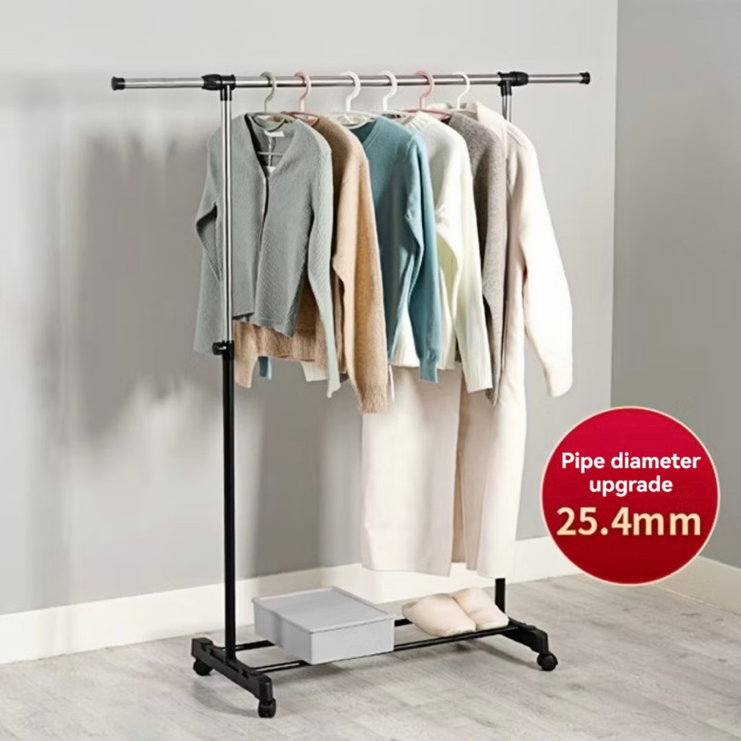 Adjustable Clothes Drying Rack | Stretchable Clothes Hanging Rack ...