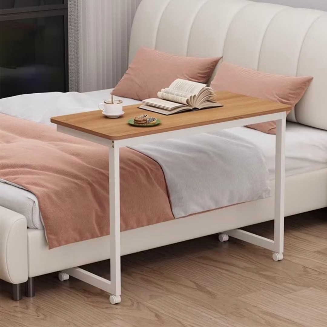 Adjustable Height Laptop Table | Rolling Computer Table | Small ...