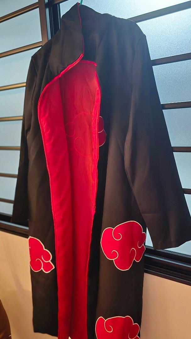 Akatsuki Jacket by Naruto, Men's Fashion, Coats, Jackets and Outerwear ...