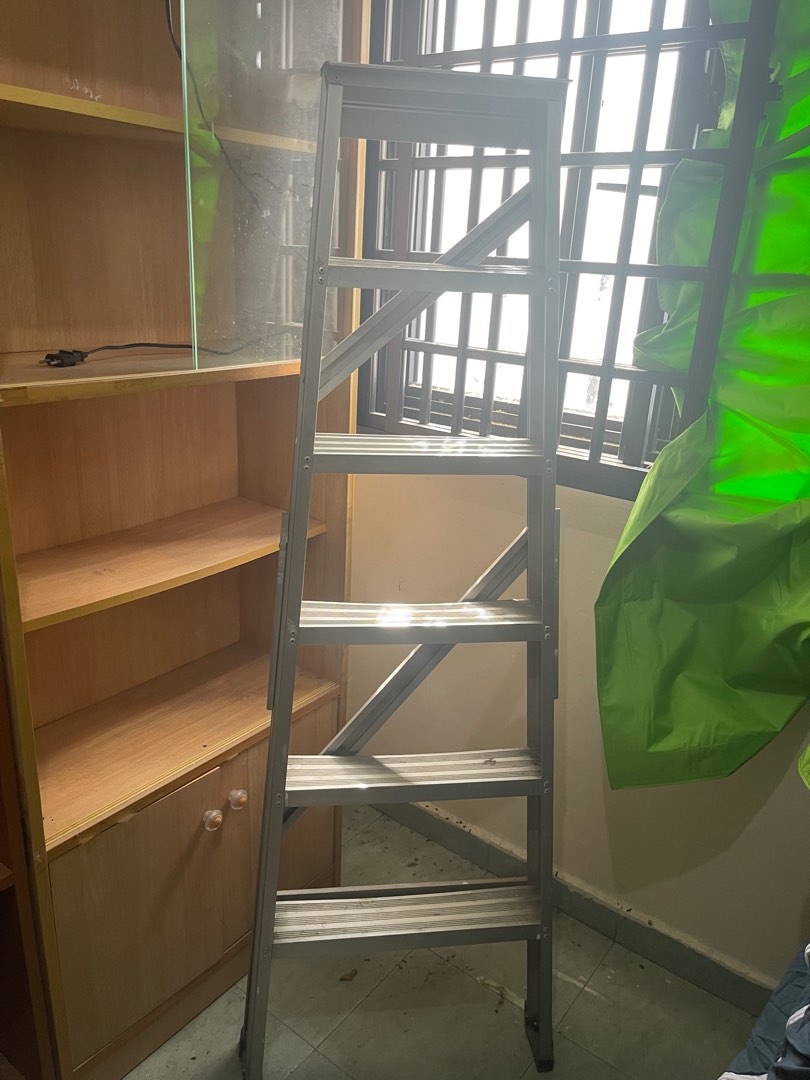 Aluminium 5 ft ladder and 30 inches ladder, Furniture & Home Living ...