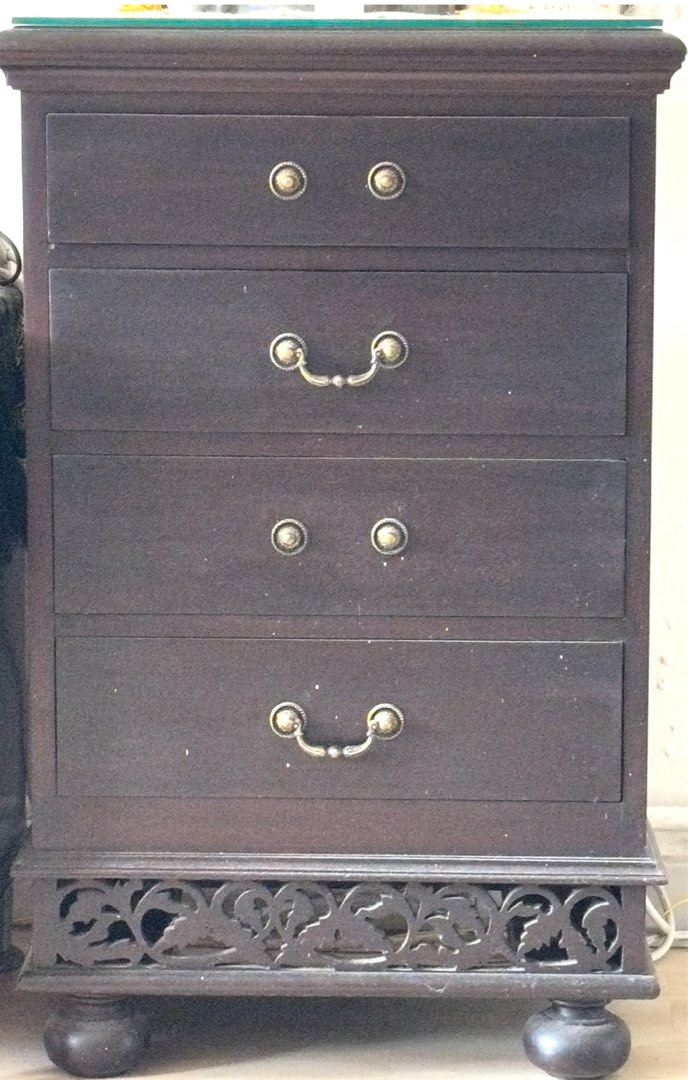 Antique Chest drawer, Furniture & Home Living, Furniture, Shelves ...