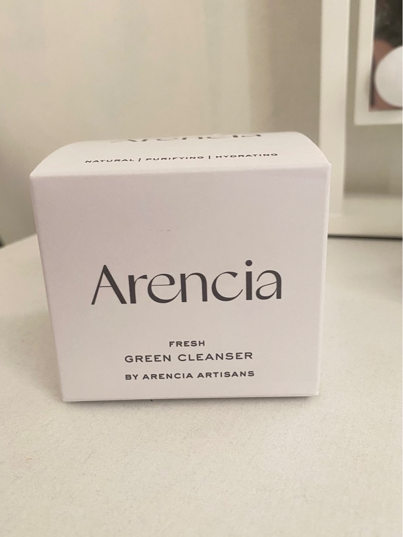 Arensia Fresh Green Mochi Cleanser, Beauty & Personal Care, Face, Face ...