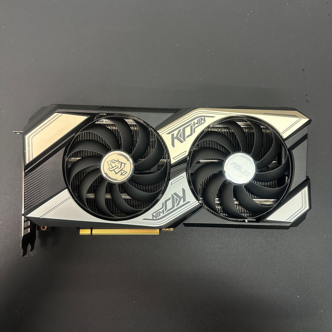 ASUS KO GeForce RTX 3060 OC Edition 12GB GDDR6 净卡 顯示卡 顯卡 Display Card NVIDIA 100%work 全正常, 電腦＆科技 ...