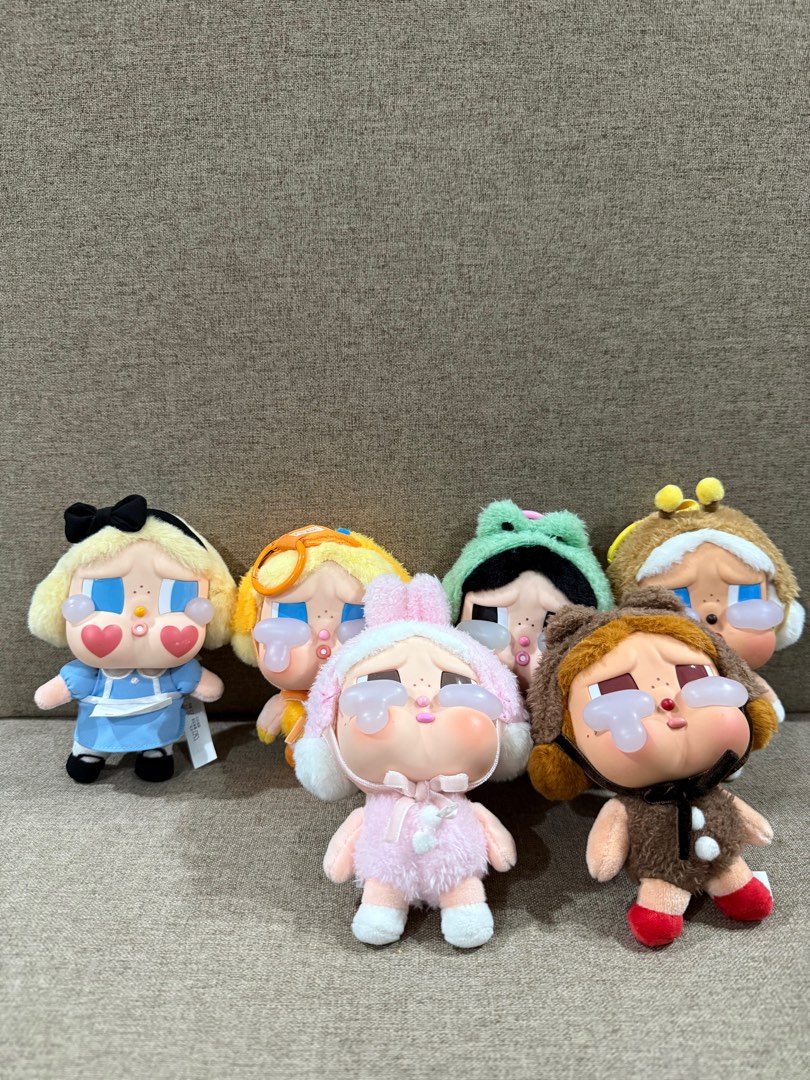 Authentic Cry Baby (Selling all in set), Hobbies & Toys, Toys & Games ...
