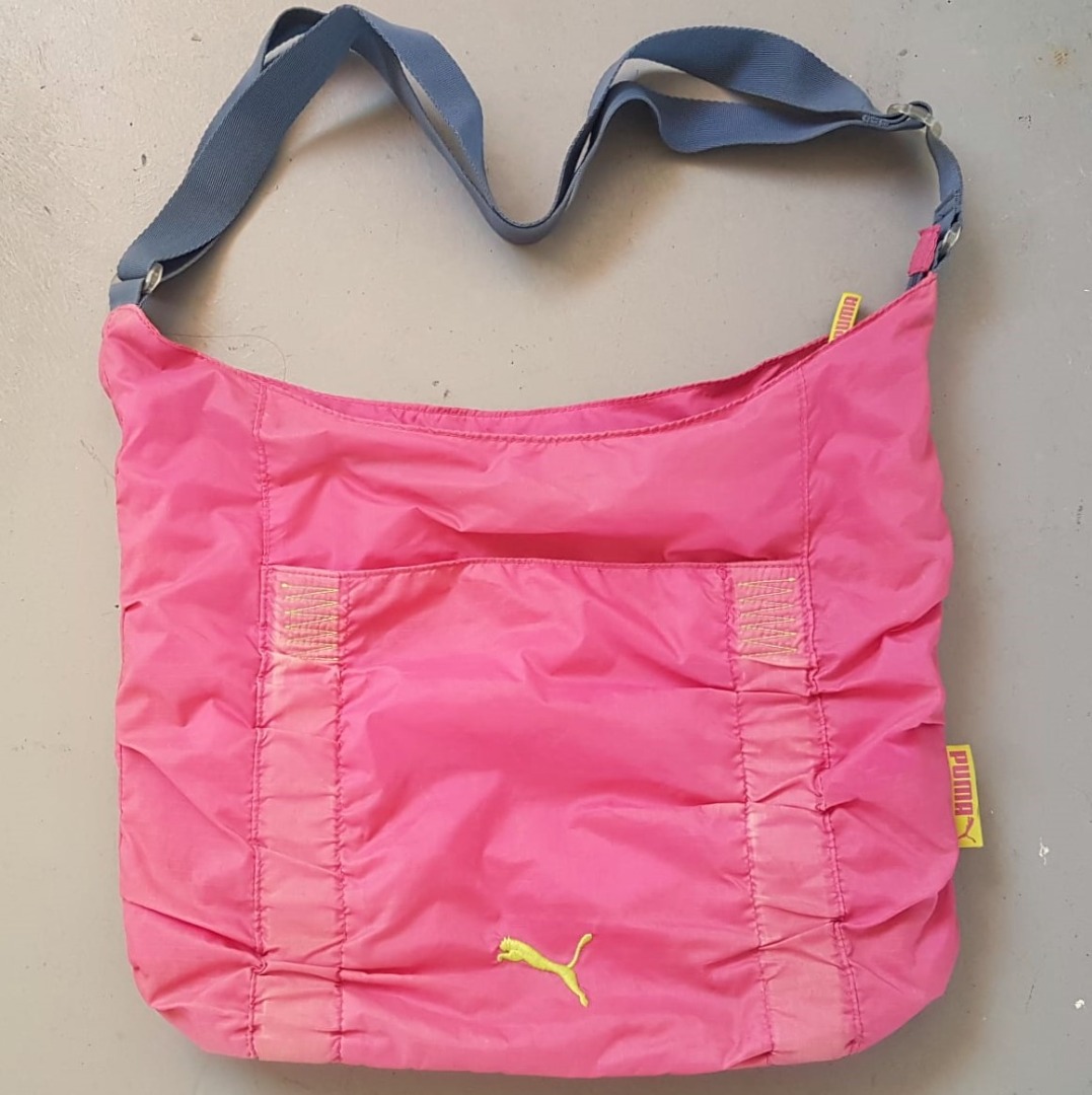 Authentic PUMA Tote Bag, Cool Duffel, Cross Body Bag, Shoulder Sling ...