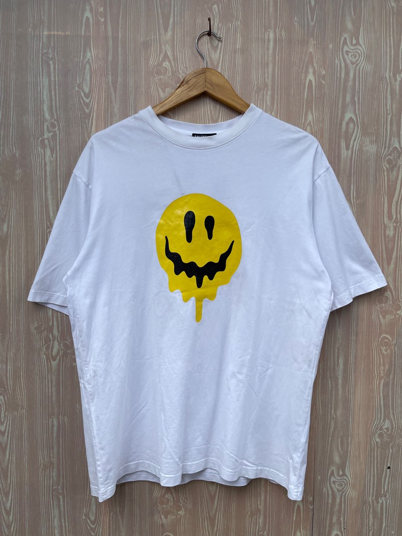 Balen drip face, Men's Fashion, Tops & Sets, Tshirts & Polo Shirts on ...