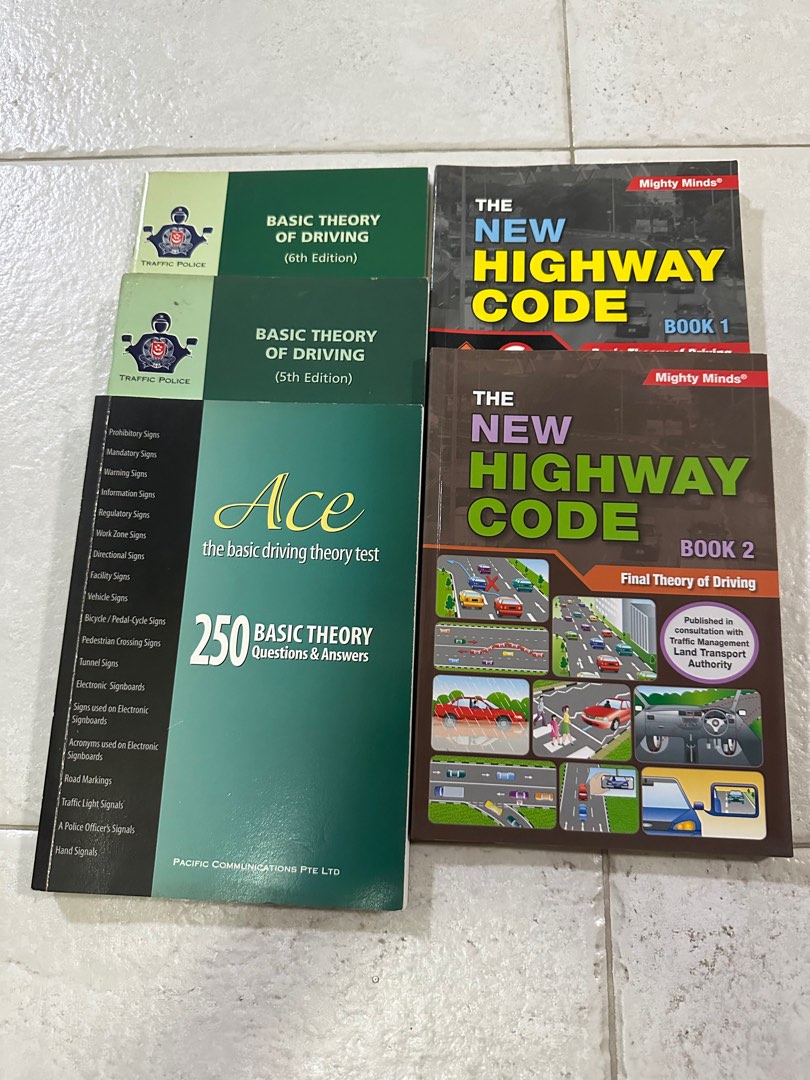 Basic Theory of Driving books, Hobbies & Toys, Books & Magazines ...