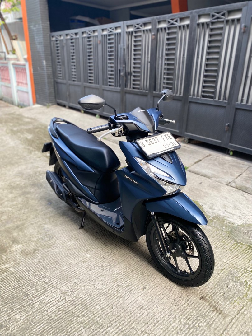 BEAT DELUXE KEYLESS 2025, Motor di Carousell