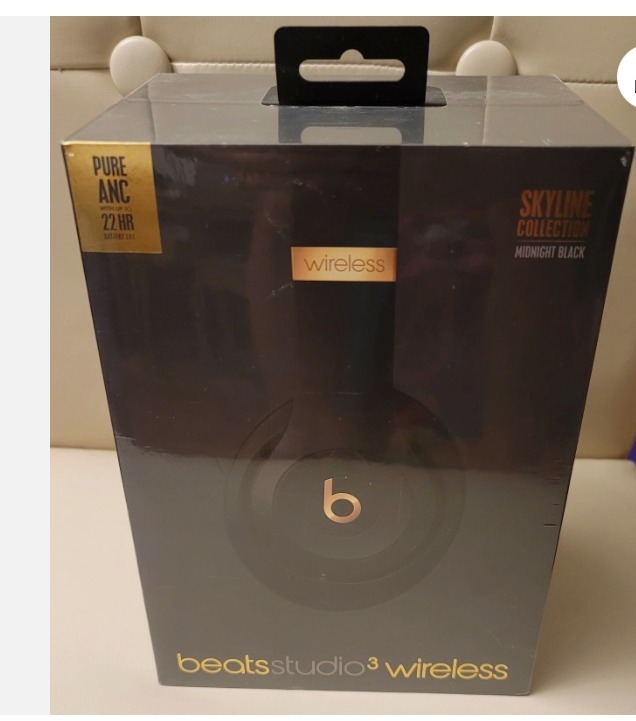 Beats Studio 3 Wireless Over-Ear Headphones Skyline Collection ...