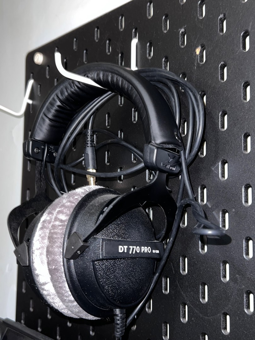 Beyerdynamic DT 770 pro 80ohm, 音響器材, 耳機 - Carousell