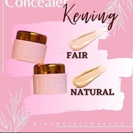 bihan concealer in shade natural, Beauty & Personal Care, Face, Makeup ...