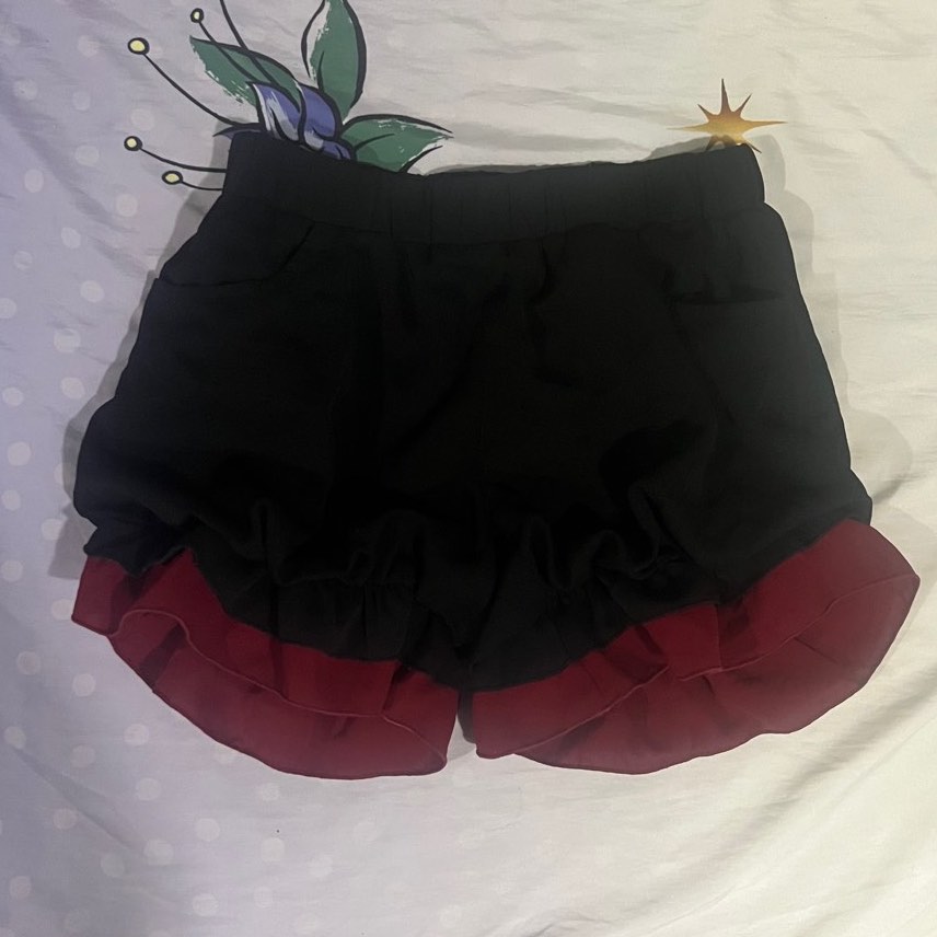 Bloomers// Black// Red// To Alice// Demon// Short// Devil//, Women's ...
