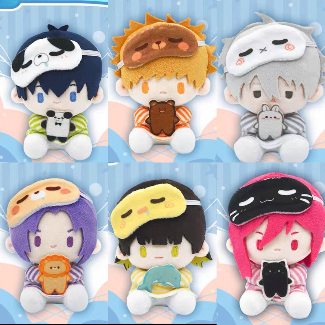 BLUE LOCK PLUSH TOY COSPLAY MOPPET / FULL SET / CONFIRMED DESIGN ...