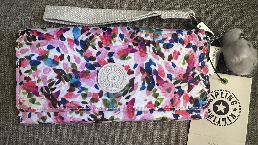 BN Kipling Wallet, Women's Fashion, Bags & Wallets, Wallets & Card ...