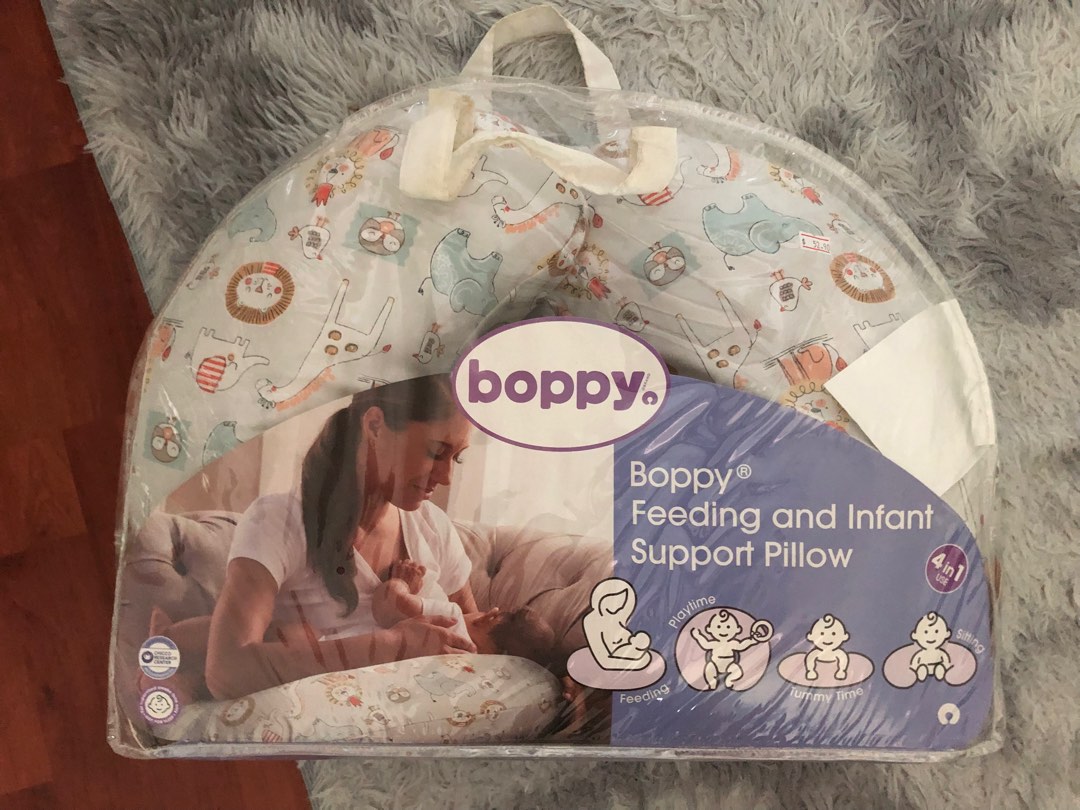 Boppy Original Support Nursing Pillow, Babies & Kids, Maternity Care on ...