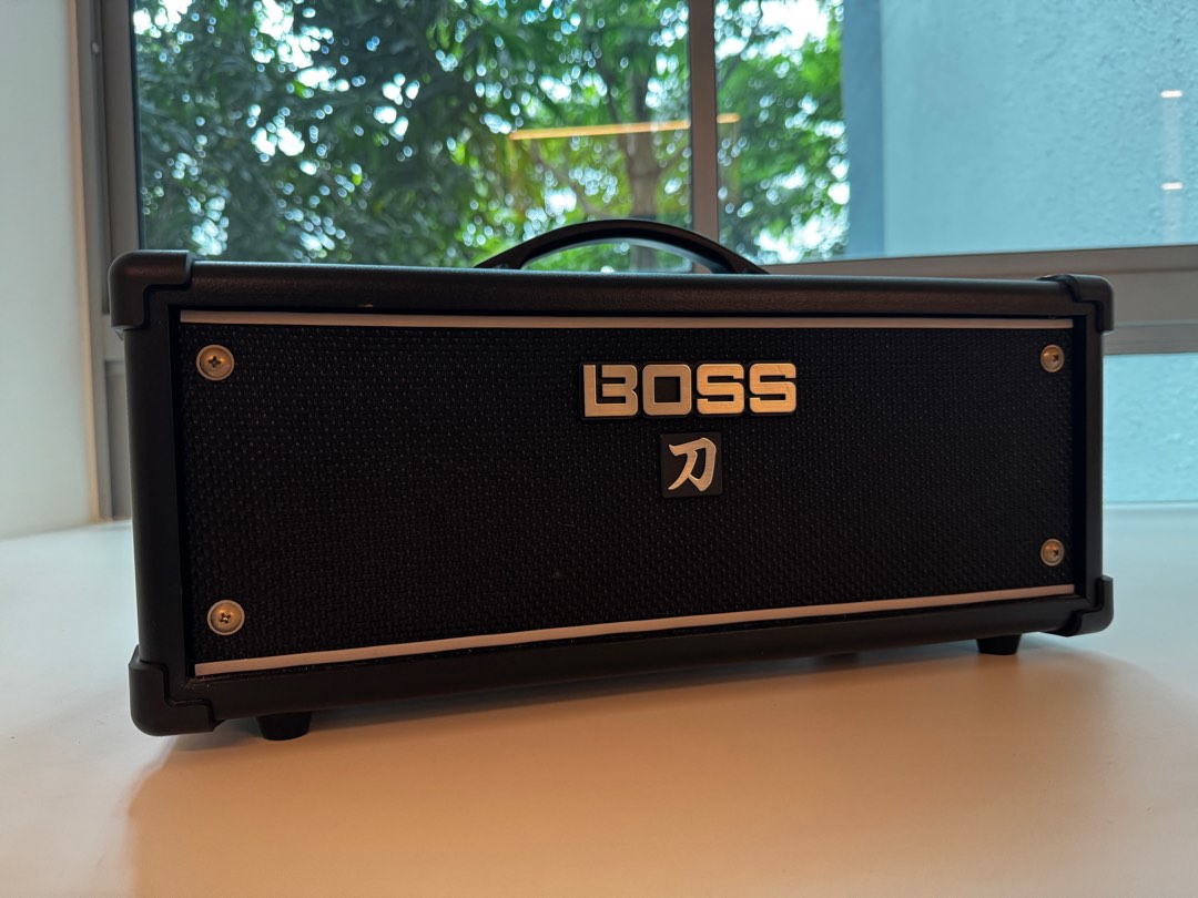 Boss Katana Head (100w Amplifier Head with built in monitor speaker ...