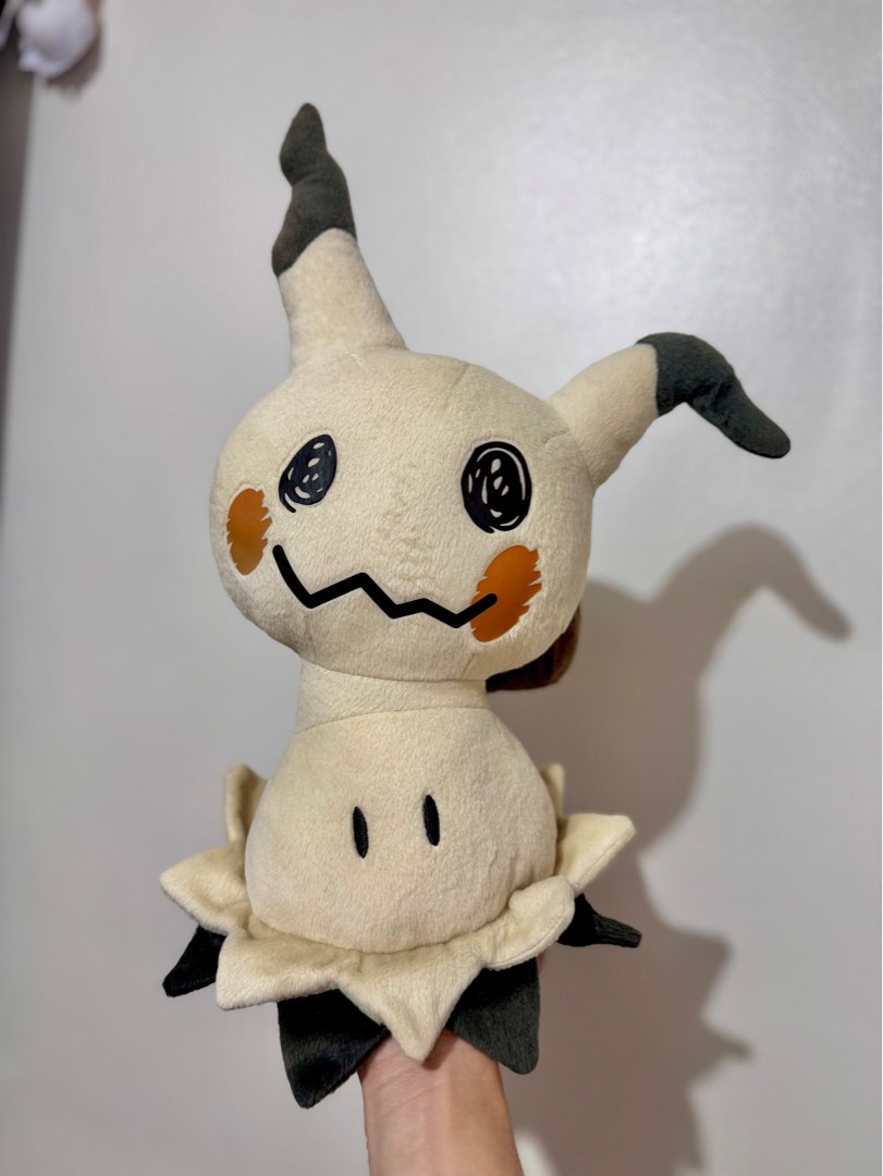BP Large Mimikyu 2, Hobbies & Toys, Toys & Games on Carousell