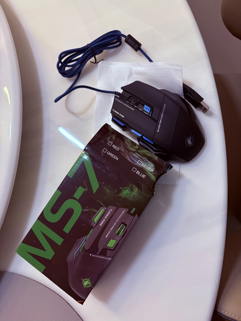 Brand new gaming mouse, Computers & Tech, Parts & Accessories, Mouse ...