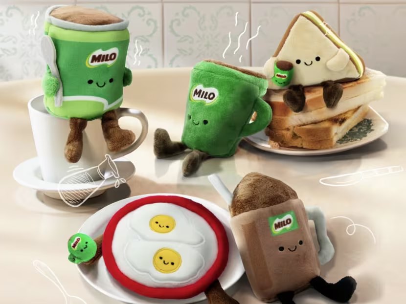 [BRAND NEW] Milo Sg Breakfast Set: Kaya Toast, Milo Peng, Milo Tin ...