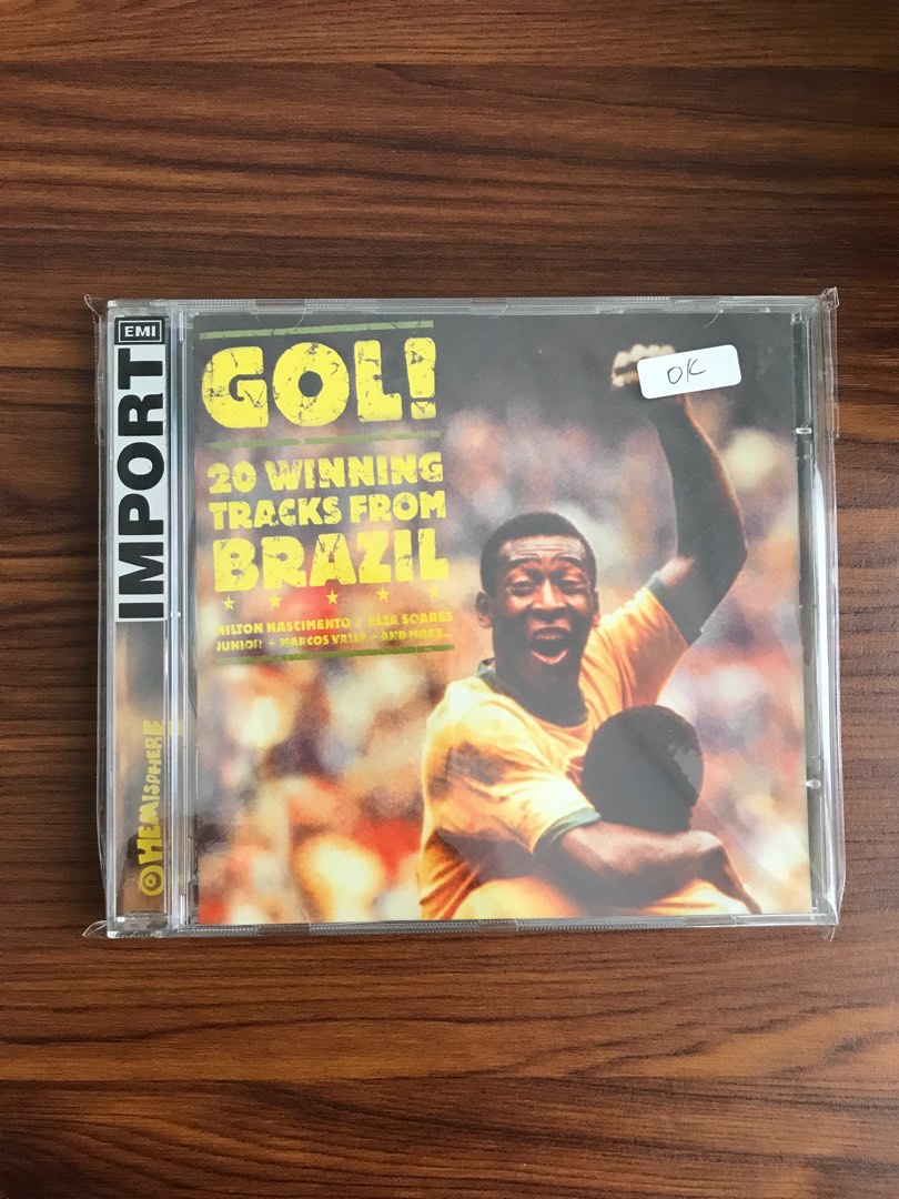 BRAZIL SONGS, Hobbies & Toys, Music & Media, CDs & DVDs on Carousell