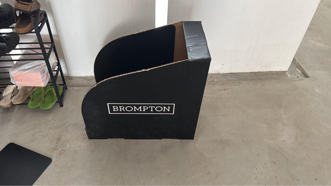 Brompton Box for storafe, Sports Equipment, Bicycles & Parts, Parts ...