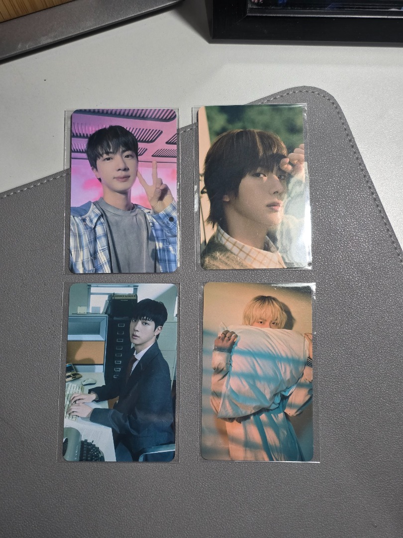BTS JIN : HAPPY KOREAN Music Stores Lucky Draw with ALBUM, Hobbies ...