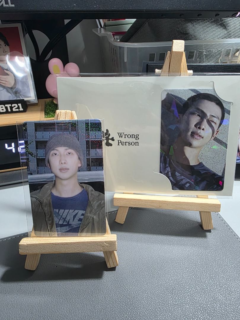 BTS RM : RPWP JPFC POB Holo PCs with ALBUM, Hobbies & Toys, Memorabilia ...