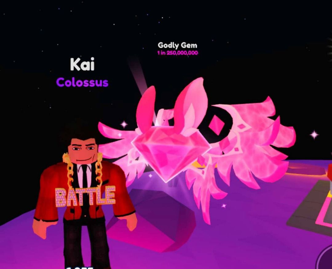 BUBBLE GUM INFINITY (BGSI) GODLY GEM (NEGOTIABLE), Video Gaming, Gaming ...