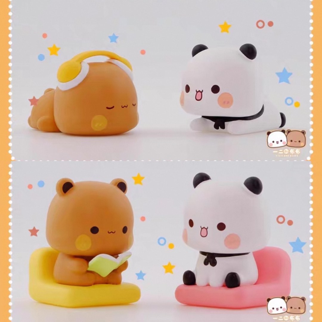 BUBU AND DUDU DAILY LIFE SERIES / FULL SET / confirmed design / SINGLE BLIND BOX, Hobbies & Toys ...
