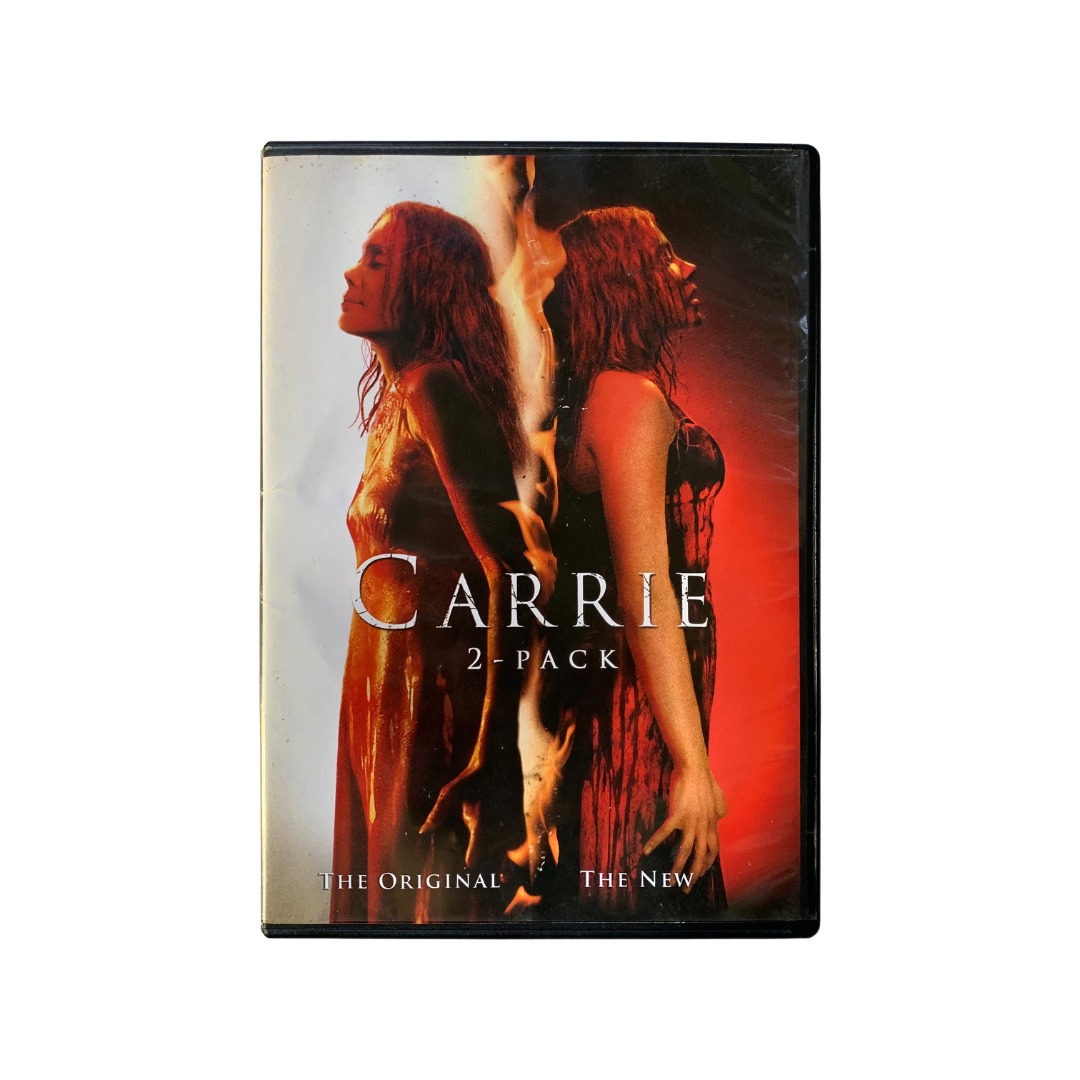 Carrie (2-Pack, DVD), Hobbies & Toys, Music & Media, CDs & DVDs on ...