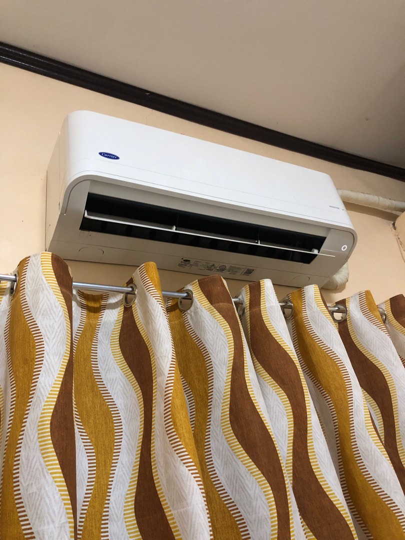 Carrier Split Type Aircon 1.5hp Inverter, TV & Home Appliances, Air ...