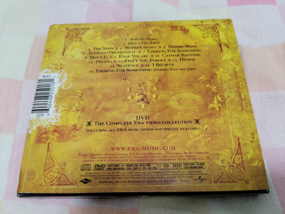 CD - eRA, Hobbies & Toys, Music & Media, CDs & DVDs on Carousell