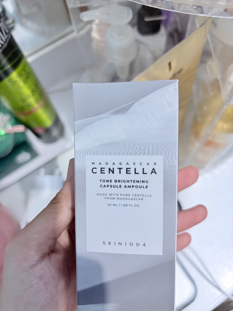SKIN1004 Madagascar Centella Asiatica Tone Brightening Capsule Ampoule ...