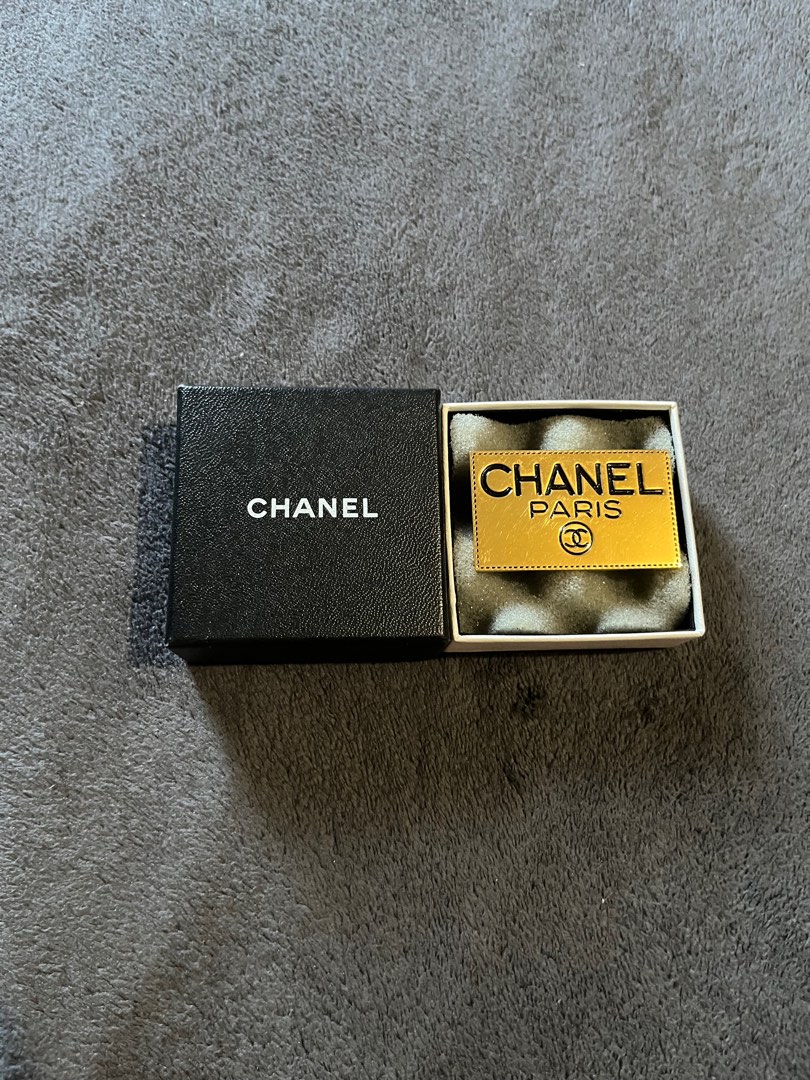 CHANEL EMPLOYEE BROOCH, Luxury, Accessories on Carousell