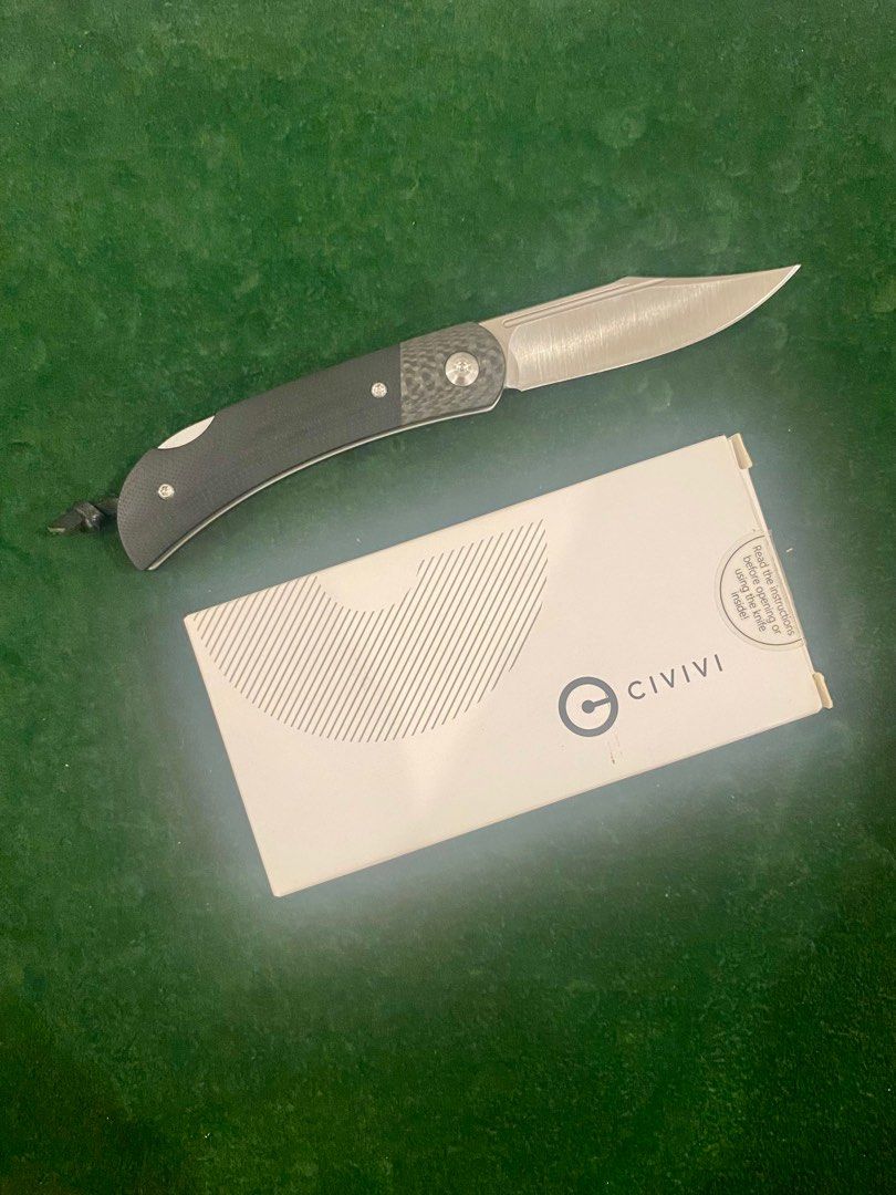 CIVIVI RUSTIC GENT, Sports Equipment, Hiking & Camping on Carousell