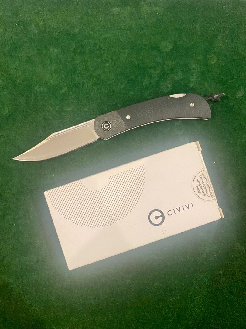 CIVIVI RUSTIC GENT, Sports Equipment, Hiking & Camping on Carousell