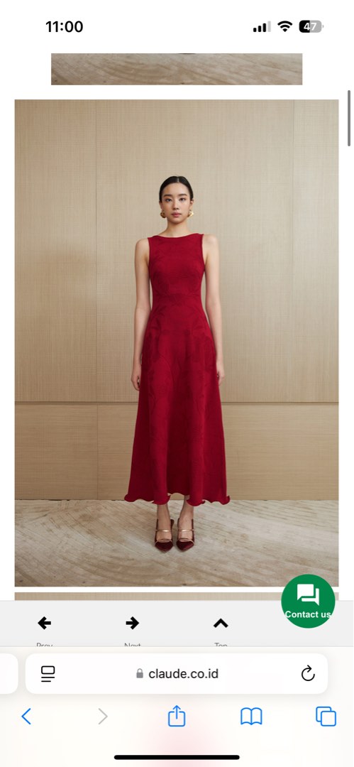 Claude HUA - ILA DRESS, Women's Fashion, Dresses & Sets, Dresses on ...
