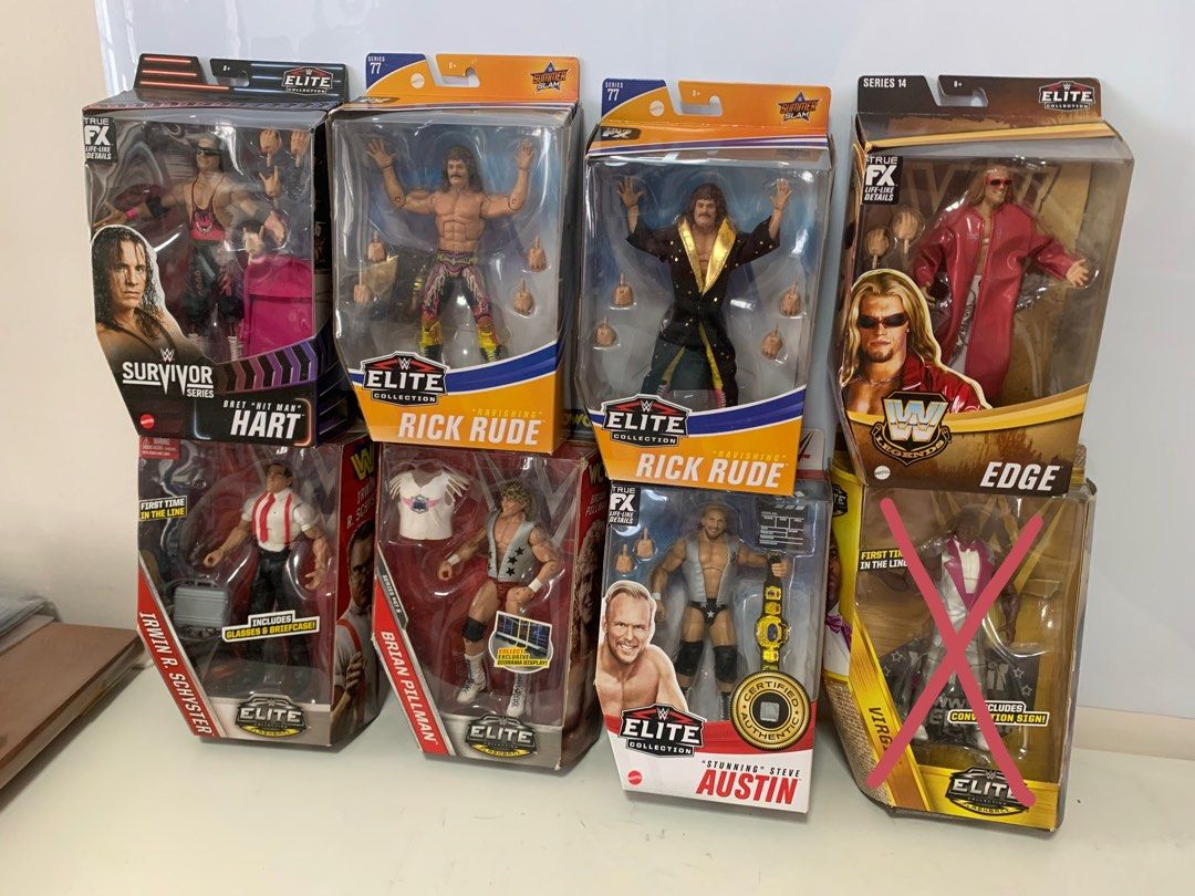 [CLEARANCE SALES!!] - WWE Mattel Elite Legends Exclusive Survivor ...