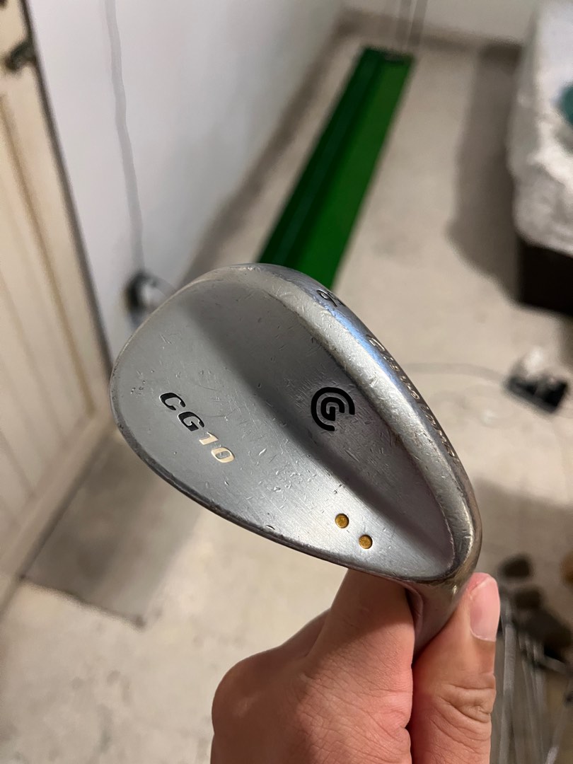 Cleveland 56 degree Golf Club Wedge, Sports Equipment, Sports & Games ...