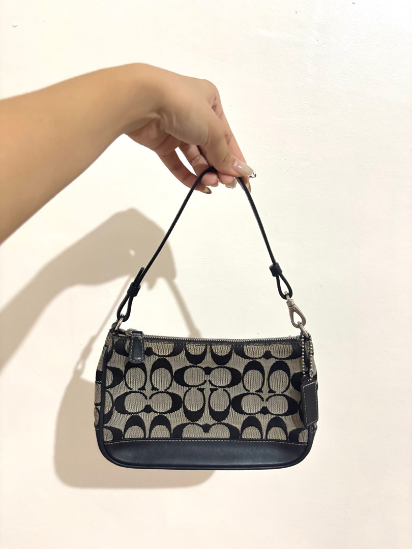 Coach demi bag (rare), Luxury, Bags & Wallets on Carousell