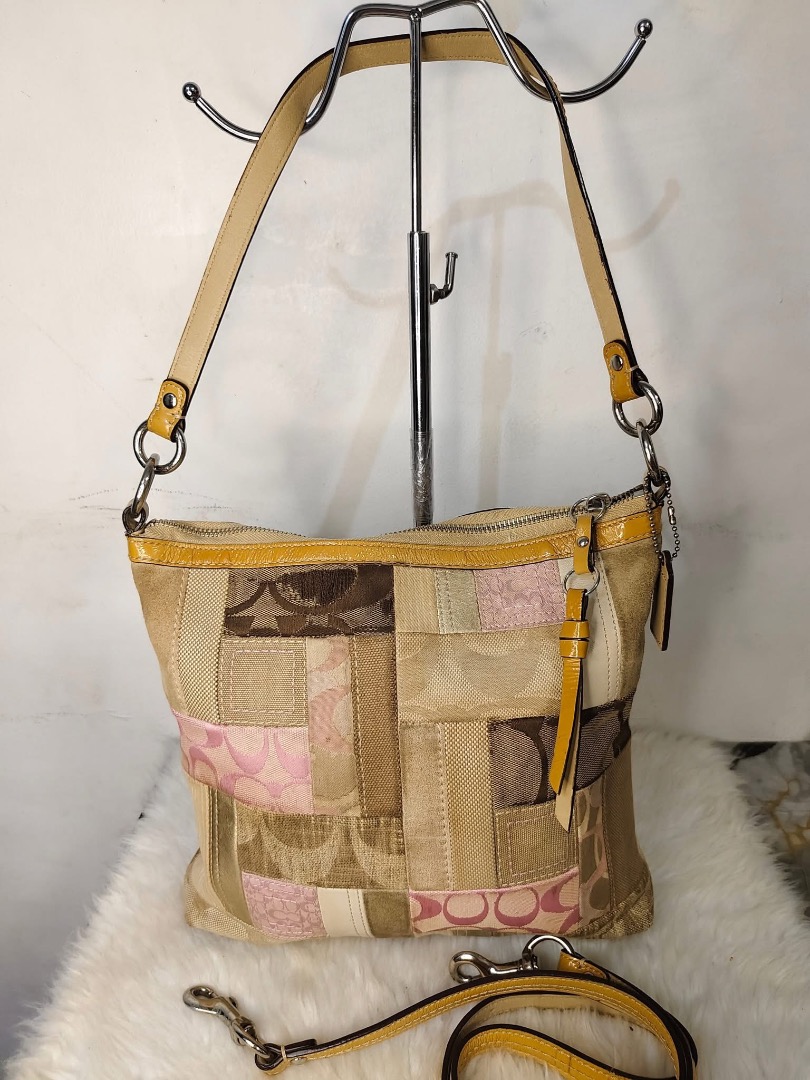 Coach Patchwork, Women's Fashion, Bags & Wallets, Shoulder Bags on ...