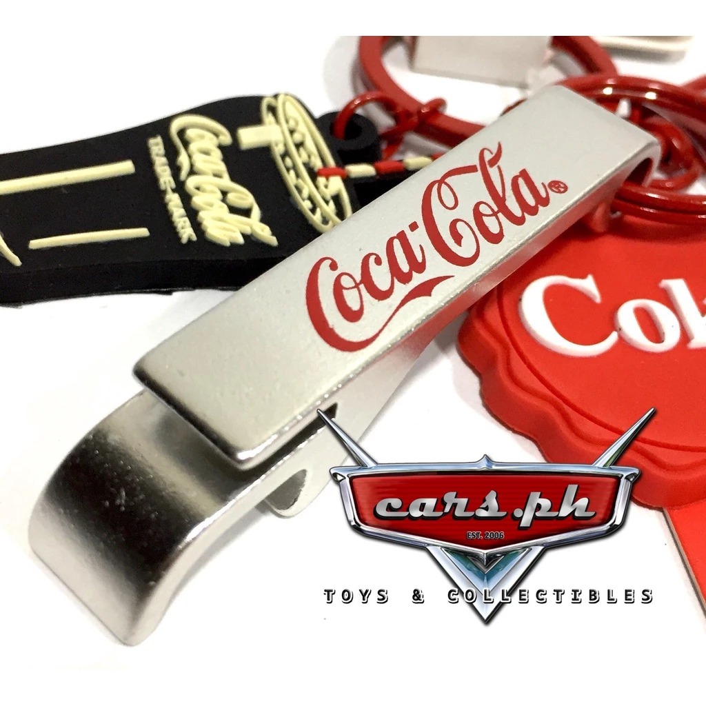 Coca-Cola Miniso Bottle Opener / Keychain (Silver), Hobbies & Toys ...