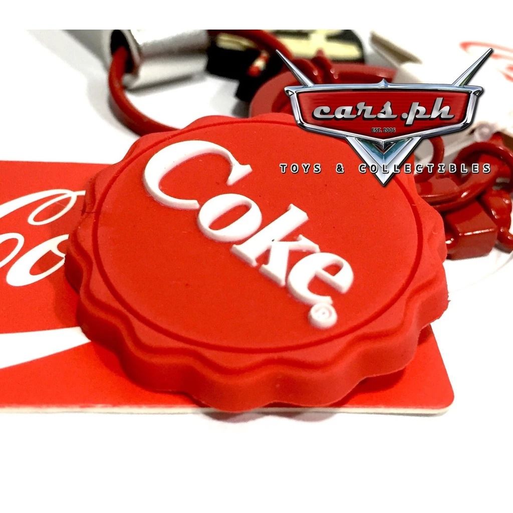 Coca-Cola Miniso Bottle Opener / Keychain (Silver), Hobbies & Toys ...