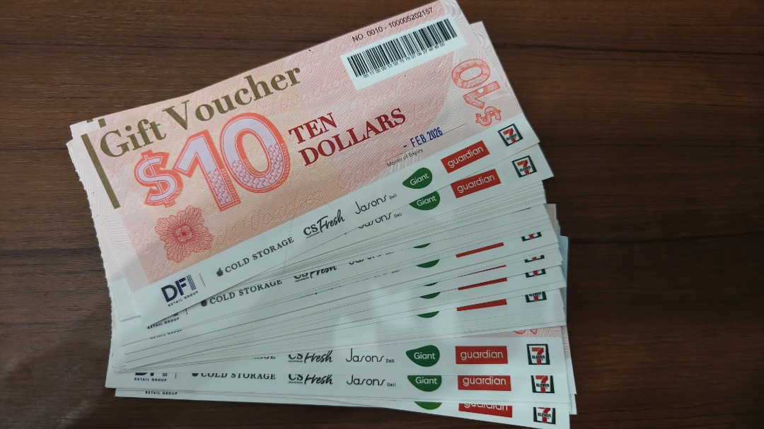 DFI voucher [12% discount], Tickets & Vouchers, Vouchers on Carousell