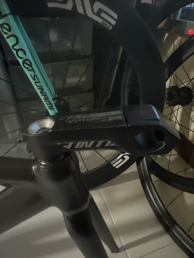 Controltech Cougar Aero stem, Sports Equipment, Bicycles & Parts, Parts ...